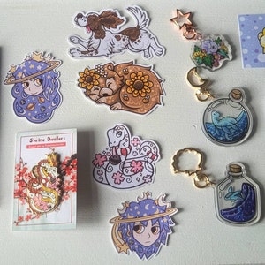 Shirohebi / Snake Enamel Pin Japanese Folklore Mini Pins - Etsy