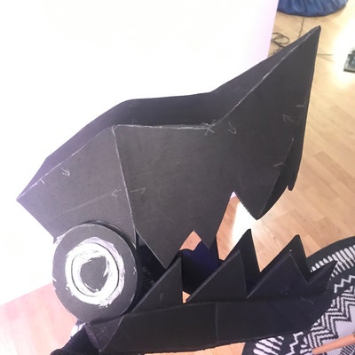 Arcane Jinx Fishbones Pepakura PDF & PDO Foam Templates for Cosplay lol ...