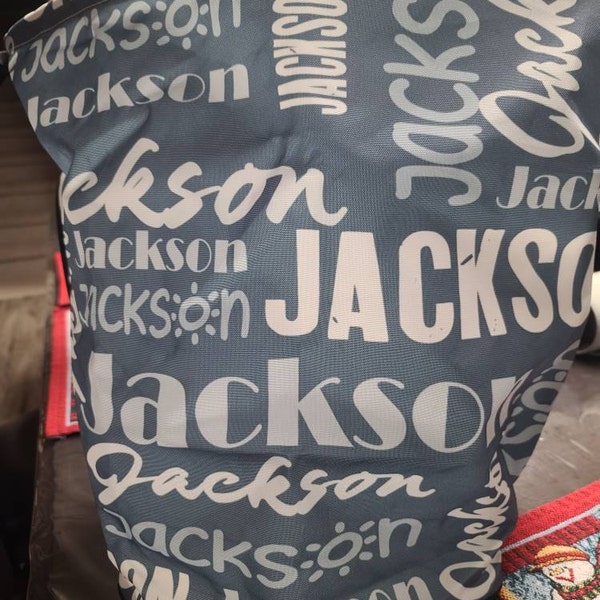 Personalized Laundry Baskets Custom Laundry Hamper Collapsible Clothes ...