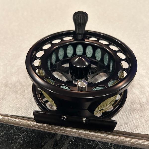 Universal Fly Reel Handle With Hardware - Etsy