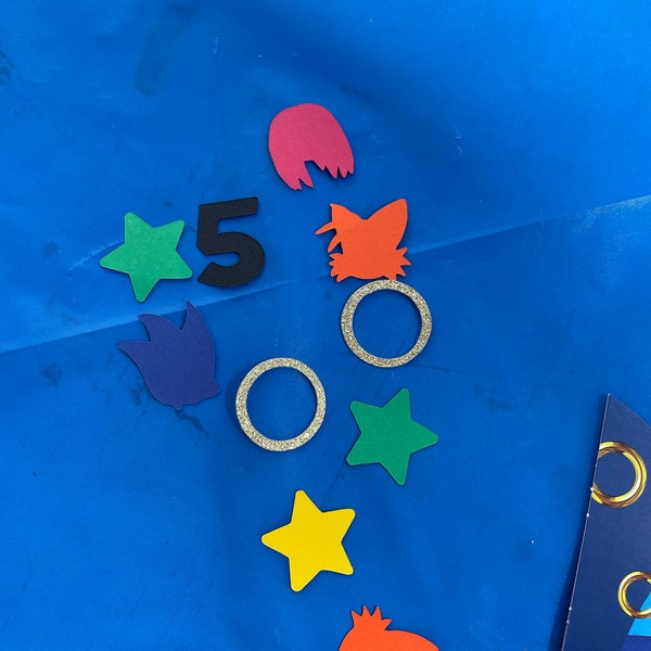 125 Piece Super Mario Confetti, Super Mario Birthday, Mario Party ...