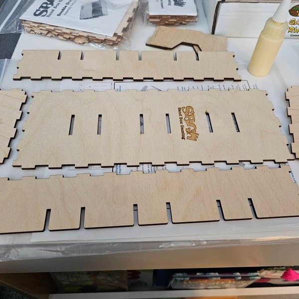 Deck Box With Large Card Storage - Etsy