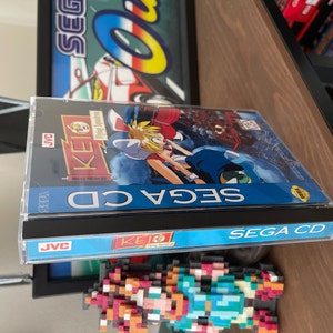 Custom Printed Sonic CD Sega CD Manual & Case Insert see - Etsy