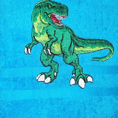T-rex Machine Embroidery Design Dinosaur Embroidery Files 7 Sizes ...