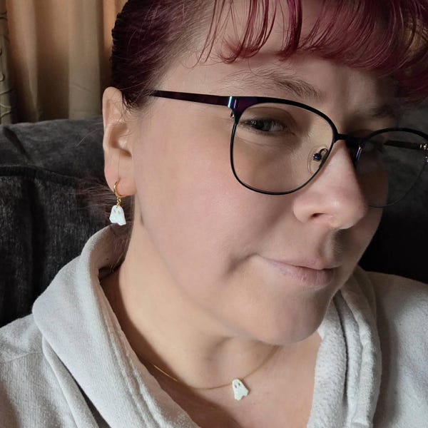 Ghost Opal Necklace, Fire Opal Specter Necklace, White and Black Opal ...