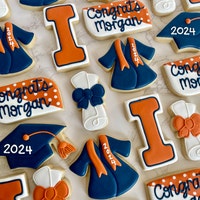 Congrats Grad Hand Lettered Cookie Cutter With or Without Stencil - Etsy