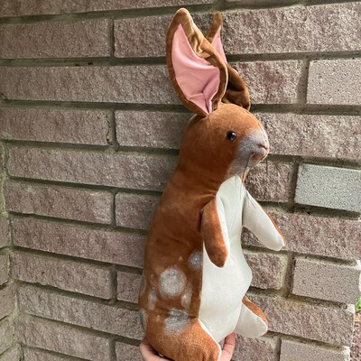 Velveteen Rabbit Sewing Pattern Bunny Rabbit Stuffed Animal Soft Toy ...