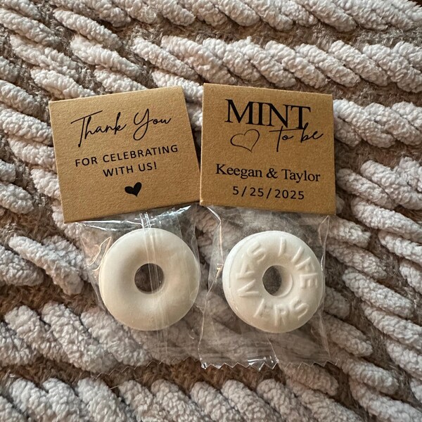 SET OF 60 - Graduation Mints Favors Gifts High School University ...