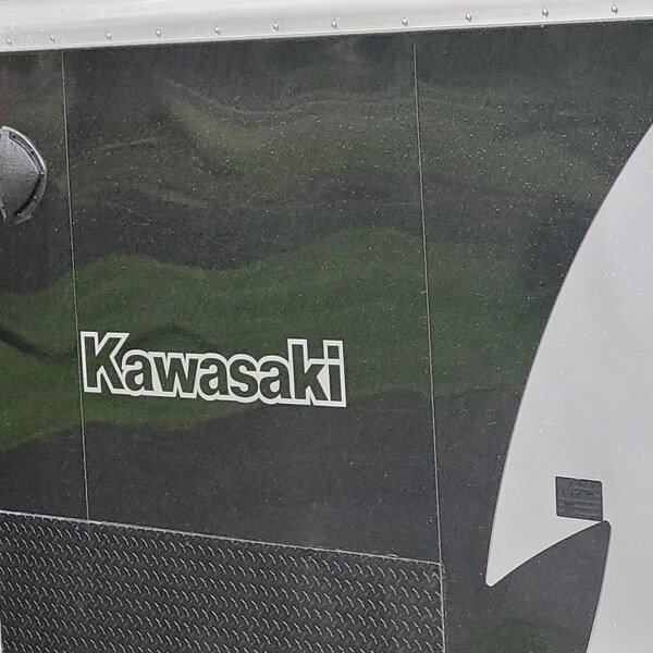 Two Suzuki Hayabusa Decals, Hayabusa Stickers, Helmet Stickers, Bike ...