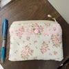 Pink Lined Laptop Bag Laptop Bag Pink Floral Laptop Bag Laptop Sleeve ...