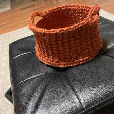 Pattern for Crochet Baskets in 2 Sizes, Joy Baskets, Crochet Pattern ...