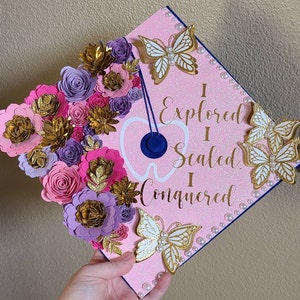 Custom Ecuador Ecuadorian Graduation Cap Topper Flag Cap - Etsy