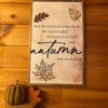 Fall Wood Sign, Fall Mantle Decor, Signs for Fall, Fall Home Decor ...