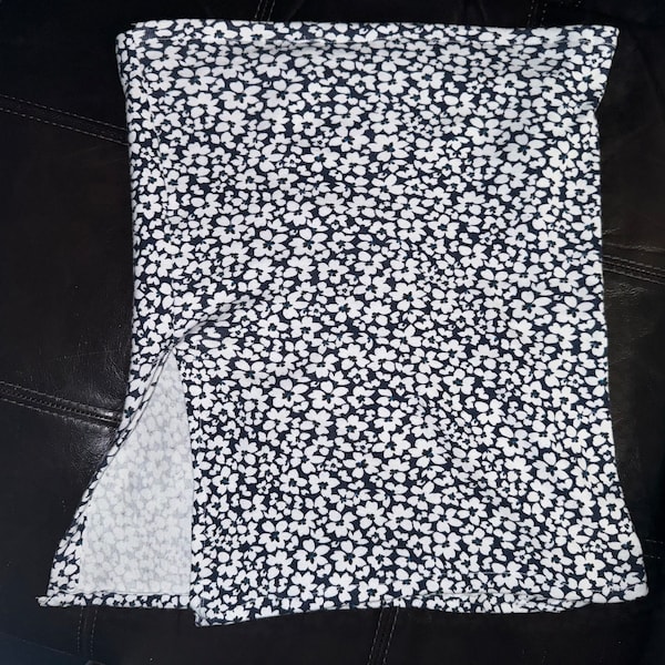 Bandeau Tube Top Sewing Pattern, Beginner Strapless Y2K Top ...