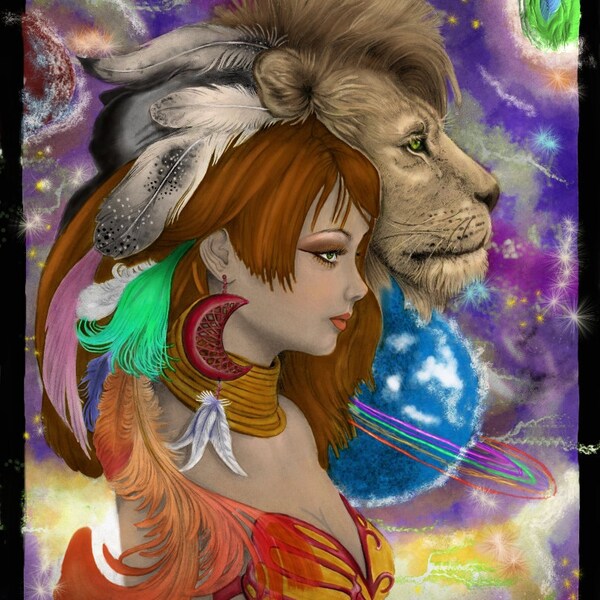 Colouring Fantasy Vol.3 PDF Colouring Book by Scot Howden - Etsy