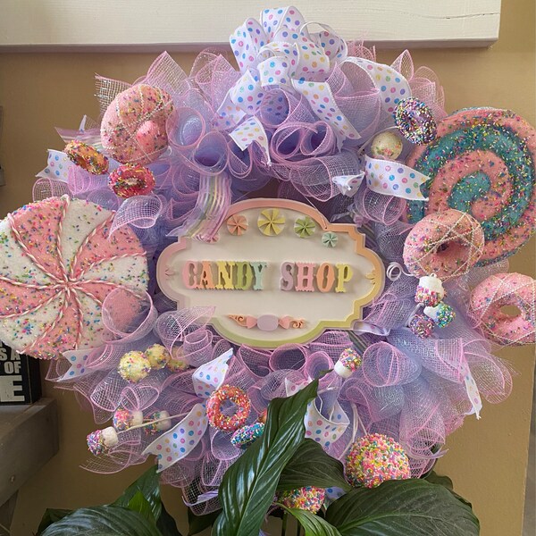 Candy Shop Sign, Play Shop Sign, Sweet Shop Sign - Etsy