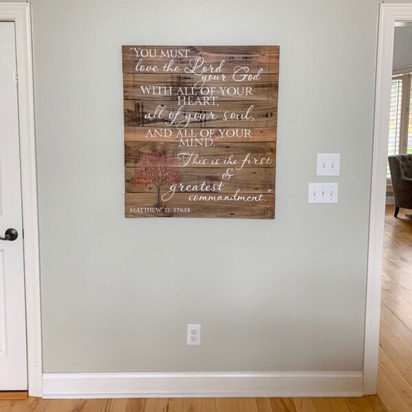 2 Corinthians 4:18. so We Fix Our Eyes Not in What is Seen, Rufous ...