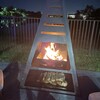 Pyro Monolith Metal Chiminea Vertical Fire Pit - Etsy Canada