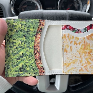 Burrito Wallet With Chain Crossbody / Shoulder Strap or Wristlet Strap ...