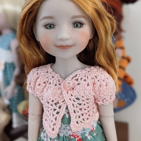 Mini Paola Jointed OOAK Doll - Etsy