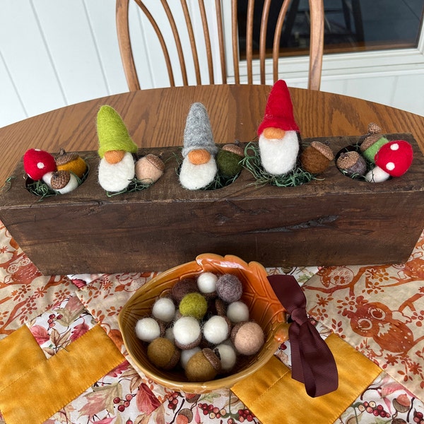 Felt Gnomes | Felted Gnomes - Etsy