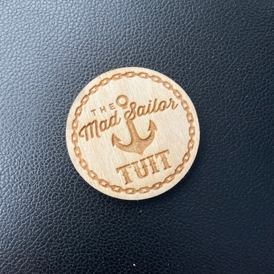 100 Custom Round Tuit Tokens Your Company or Church Name and - Etsy
