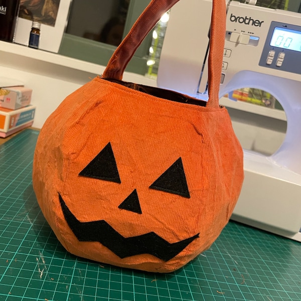 Jack O Lantern Bag Sewing Pattern - Etsy
