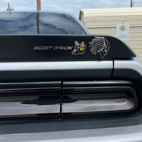 Predator Emblem, Custom Car Badge 3D Decal Sticker, Durable ...