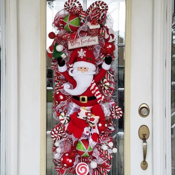 Flocked Nutcracker Decor, Holiday Decor, Holiday Centerpiece, Christmas ...