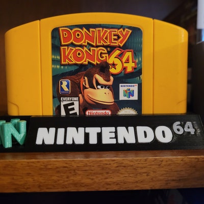Nintendo 64 N64 Game Cartridge Holder 1-6 Slot - Etsy