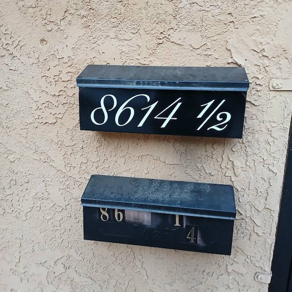18x6 Reflective Custom Address Sign - Etsy