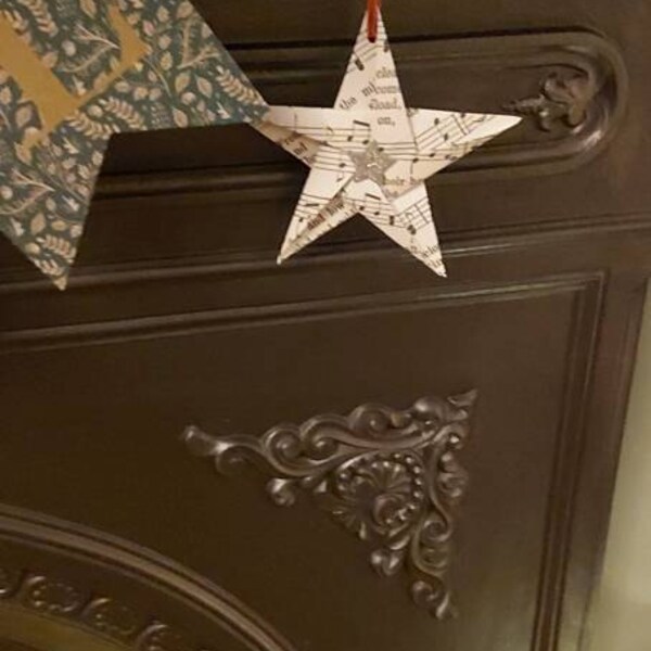 Beach Decor, Fabric Bunting, Coastal Style, Bunting Banner, Linen ...