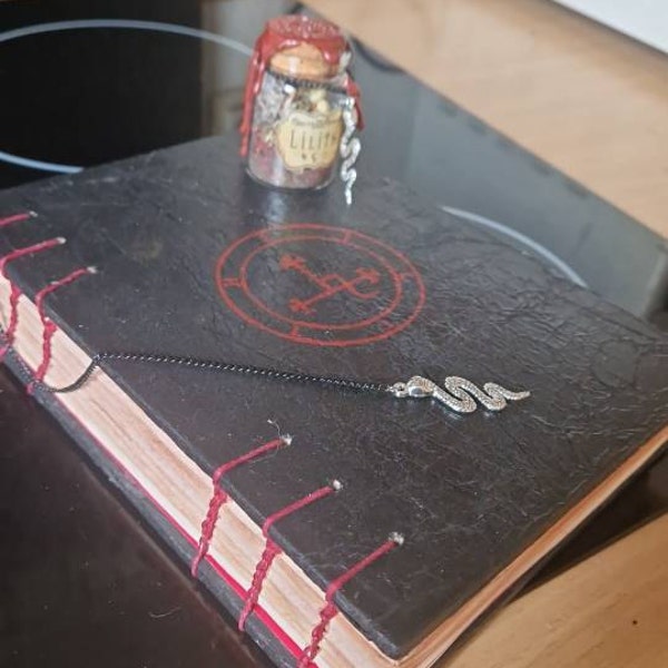 Lilith Offering Bottle Lilith Spell Lilith Goddess Lilith Devotional ...