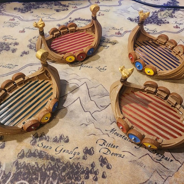 Planted Board Game Token Holders - Etsy