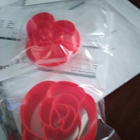 3.5 Rose Pattern Pan Dulce Stamp / Concha Stamp Rose Pattern for Rose ...