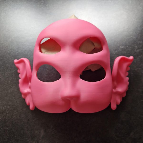 Melanie Martinez's Portals Mask 3D Printed Cry Baby Nymph Cosplay Mask ...