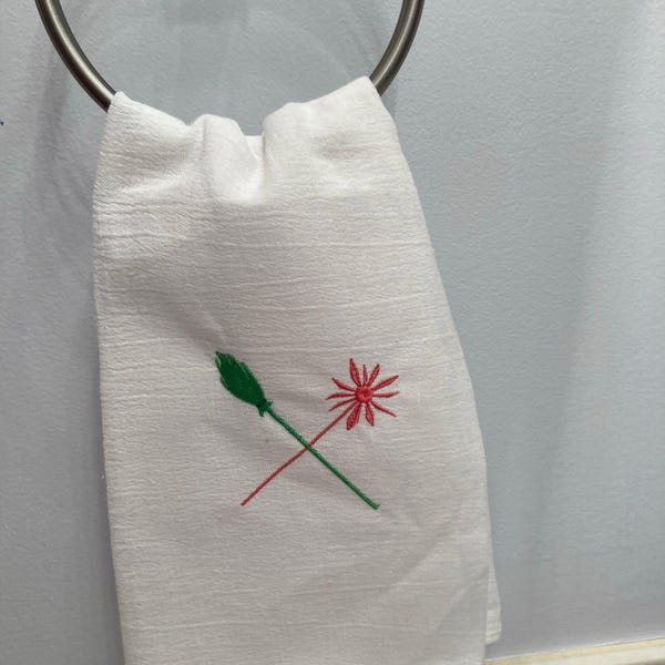 Embroidery Pink Goes Good With Green Glitter PNG DST PES Digital File ...