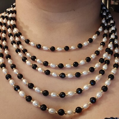 Jasper Jewelry Set, Big Bold Statement Necklace for Women, Handmade ...