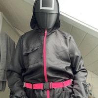 Black Guard Costume Jumpsuit From Popular Korean Drama Series Guard ...