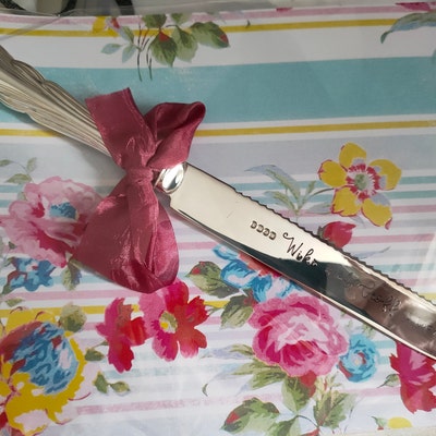 Personalised Birthday Stamped Spoon, 18th, 21st, 30th, 40th, 50th, 60 ...