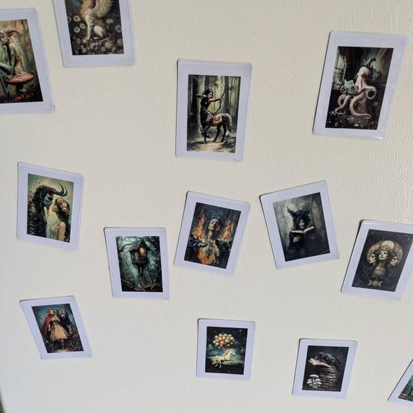 Octopus Mermaid Art Print - Sea Siren Poster, Underwater Fantasy Decor ...