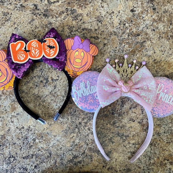 Mickey Ears, Spider Super Hero Mouse Ears, Personalized Mickey Ears for ...