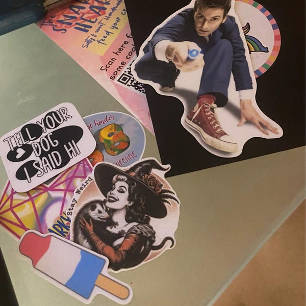 Go Love Yourself Sticker & Bumper Sticker. Skeleton Hand and Rose ...