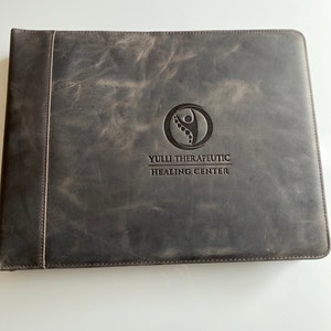 Personalized Pilots Log Book Binder Leather Custom Perfect | Etsy