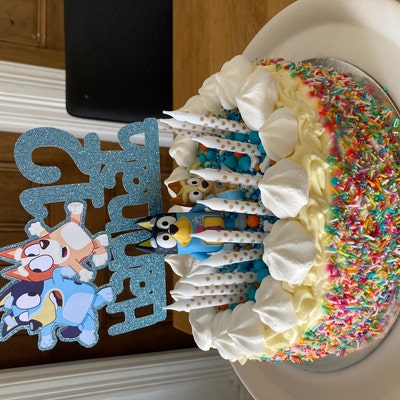 BLUEY TAILS 120g Sprinkles Cake Decorating Australia Sprinkle Mix ...