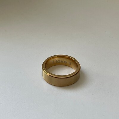 Custom Drop Bakelite Grain Spinner Stainless Steel Rings Sliver/gold ...