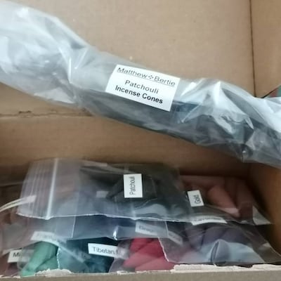 The Complete Incense Resin Set 4 Resins, Charcoal Discs, Brass Burner ...