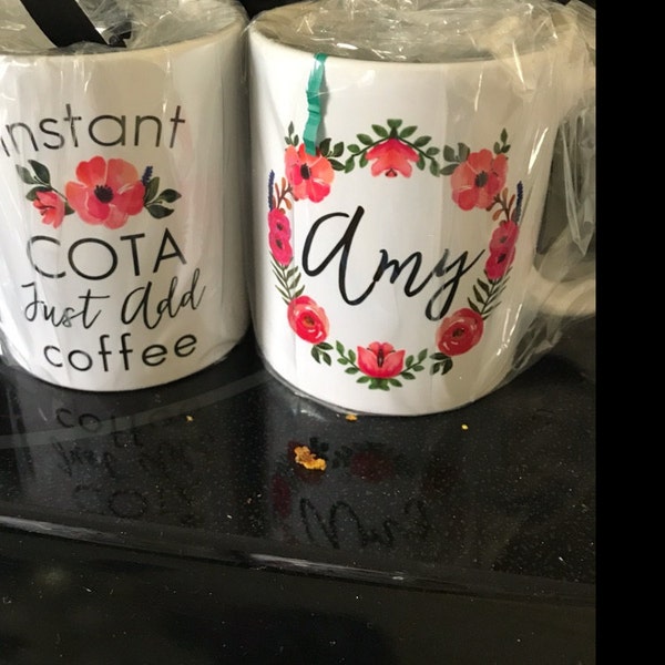 Occupational Therapy Assistant Mug, Occupational Therapy Assistant Gift ...