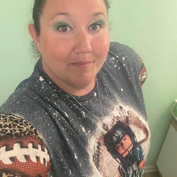 Hawks Bleached Shirt, Hawks Shirt, Hawks Spirit Wear, Decatur Central ...