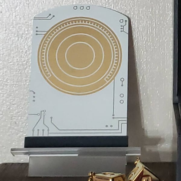 Metal Death Star Plans Data Card - Rogue One - **BONUS** Free Hope ...